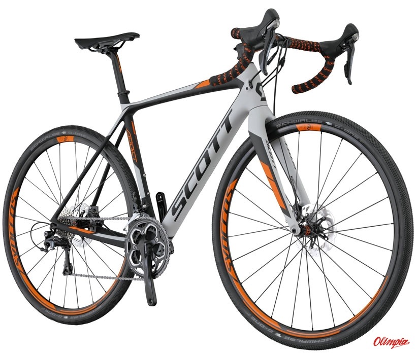Rower Scott Addict Gravel Disc 2016 - Rowery szosowe Scott - Największy ...